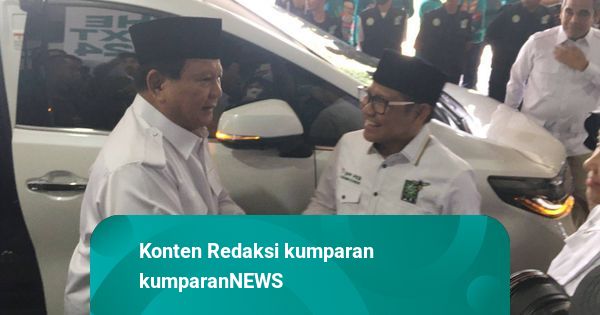 Prabowo Hadiri Pkb Road To Election Kian Mesra Dengan Cak Imin